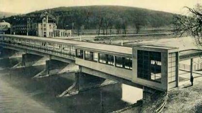 Colonnade Bridge | Architectuul