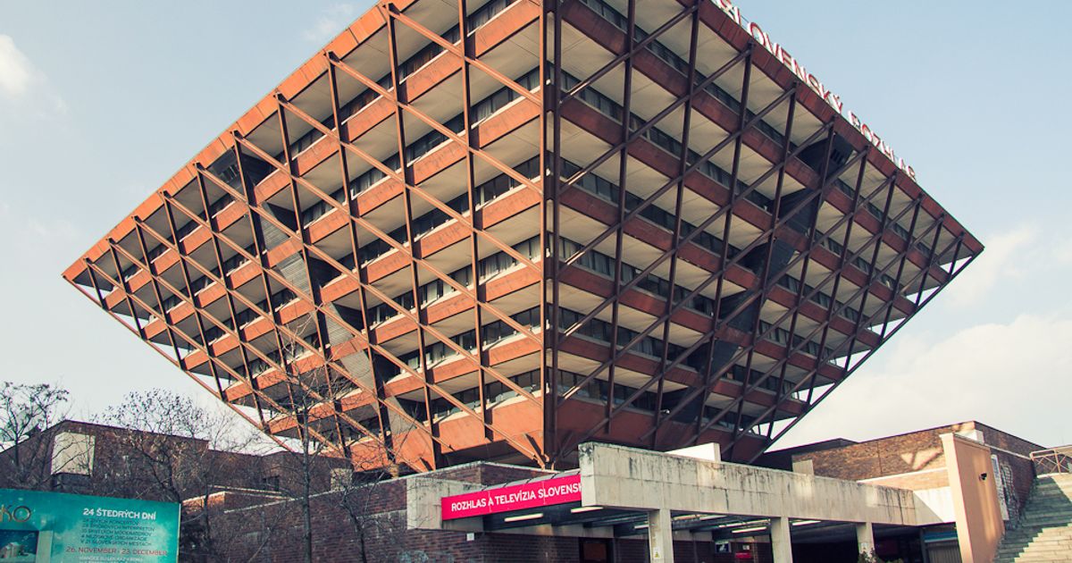Slovak Radio Building | Architectuul