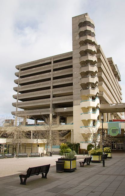 Trinity Square Car Park | Architectuul