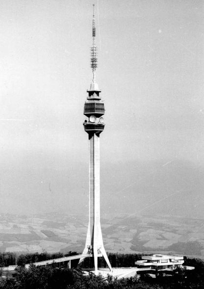 Avala Tower | Architectuul