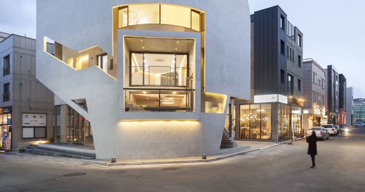 KPOP Curve | Architectuul