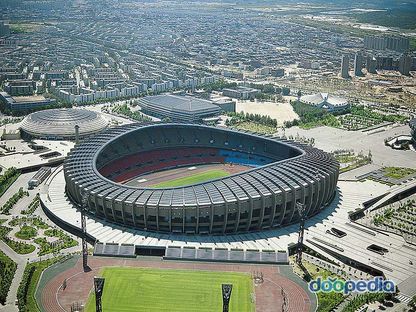 Olympic Stadium Seoul | Architectuul