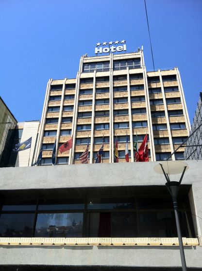 Grand Hotel in Kosovo | Architectuul