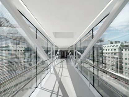 Skywalk Rennweg | Architectuul