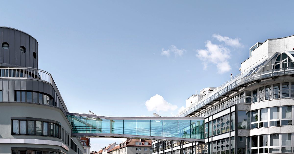 Skywalk Rennweg | Architectuul