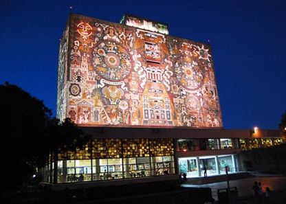 Central Library UNAM | Architectuul