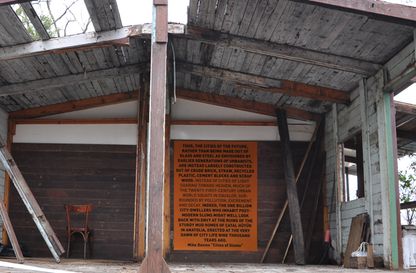 To Built on Sand | Architectuul