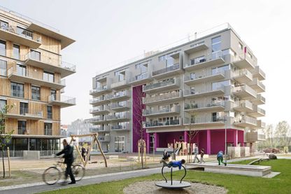 Ecole Maternelle Pajol | Architectuul