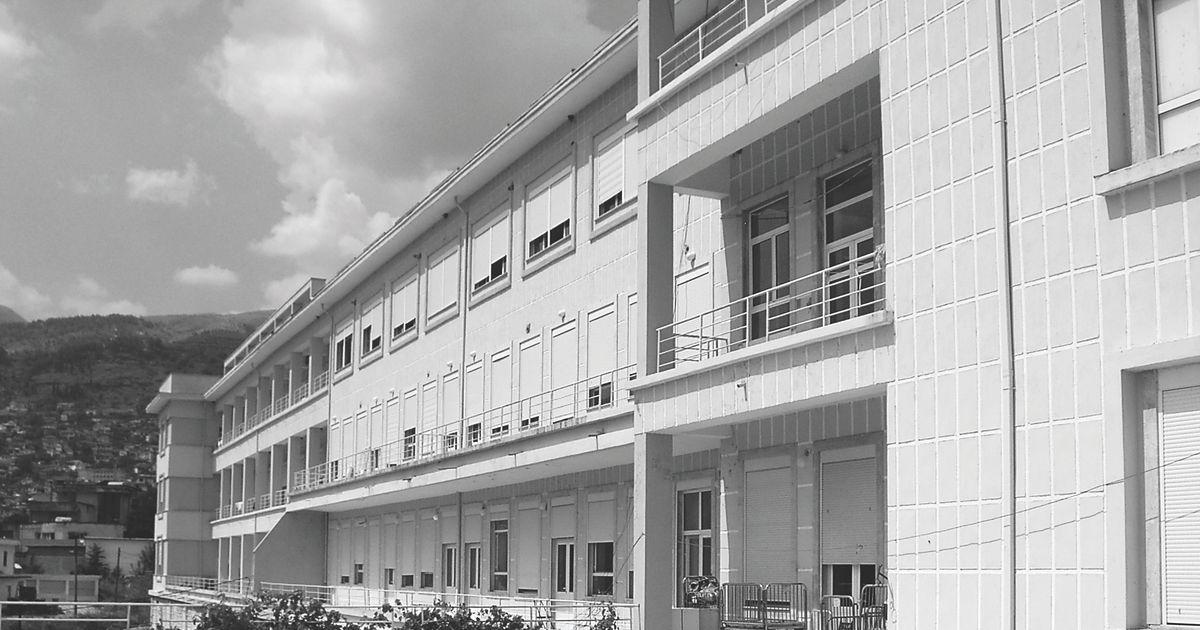 New Hospital in Gjirokastra | Architectuul