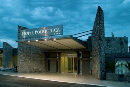 Hotel Podgorica | Architectuul