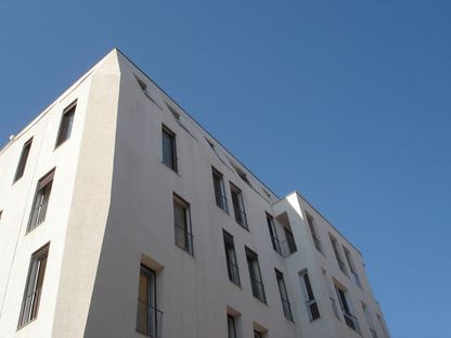 White Stone Residential Building | Architectuul