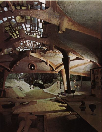 Arcosanti | Architectuul