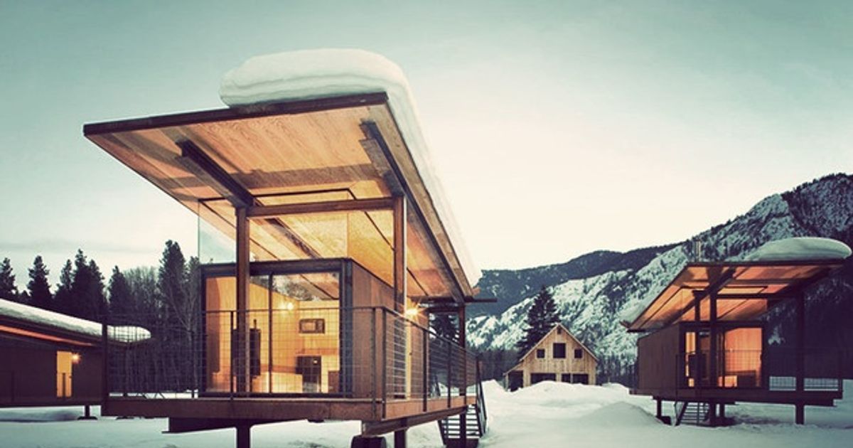 Rolling Huts | Architectuul