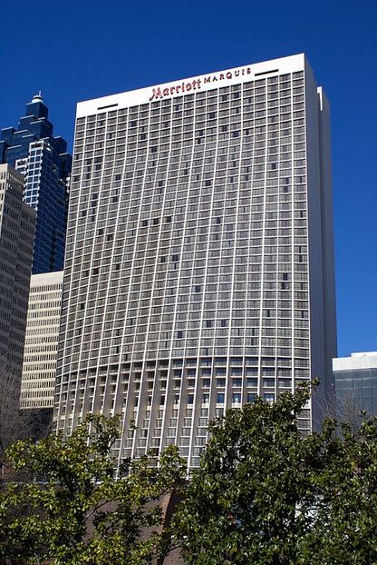 Atlanta Marriott Marquis | Architectuul