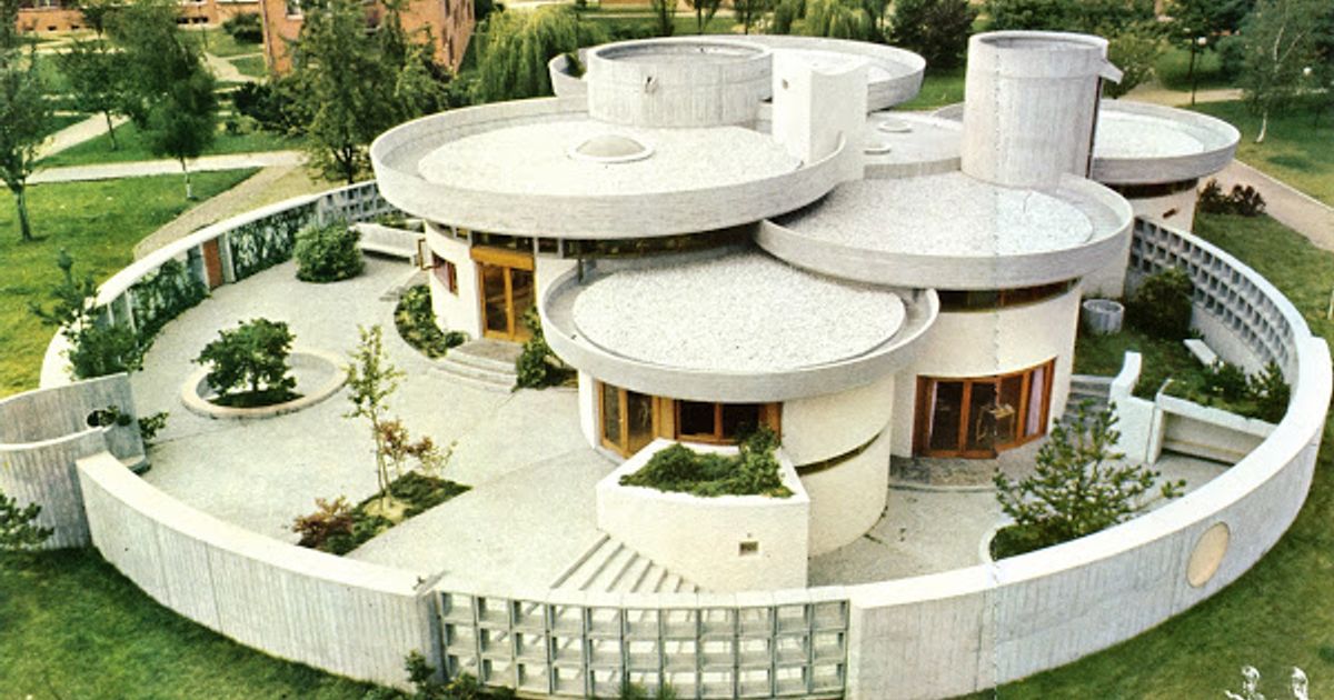 Little Rounded Library | Architectuul