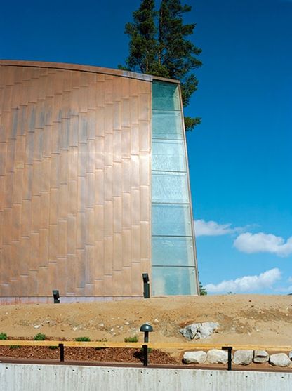 St Henrys Ecumenical Art Chapel | Architectuul