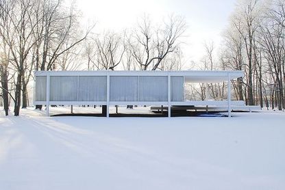 Farnsworth House | Architectuul