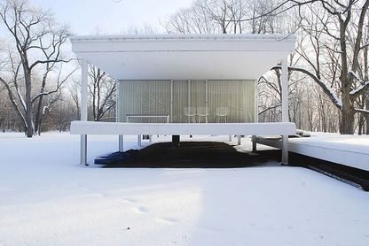 Farnsworth House | Architectuul