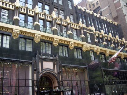 American Radiator Building | Architectuul