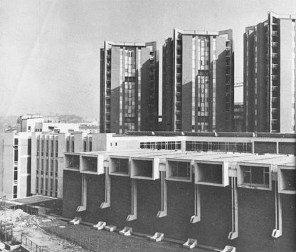 High School Josip Broz Tito | Architectuul