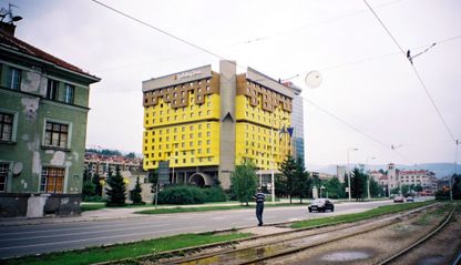 Holiday Inn Hotel | Architectuul