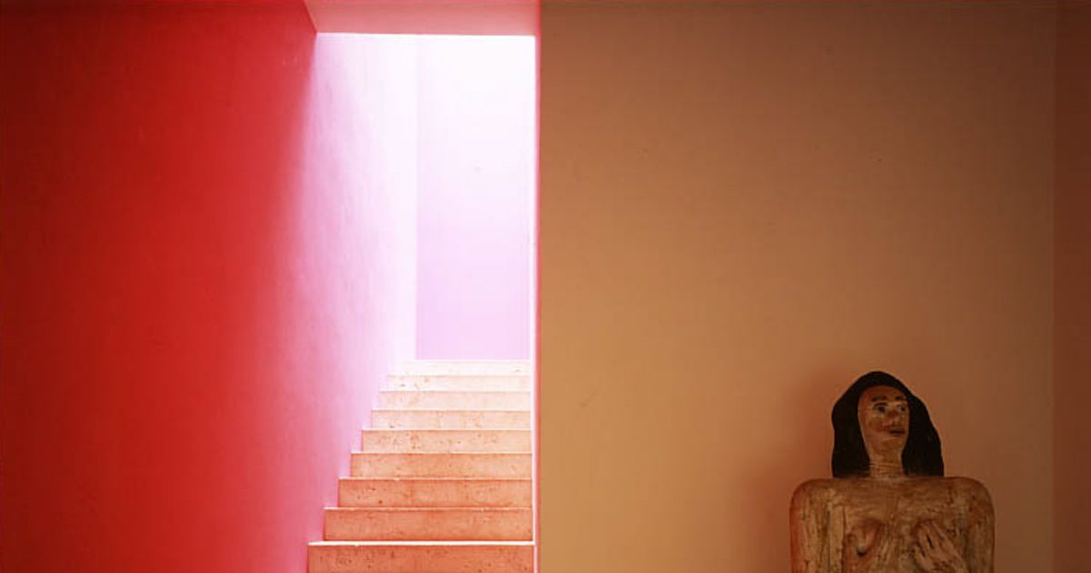 Ricardo Legorretas House | Architectuul