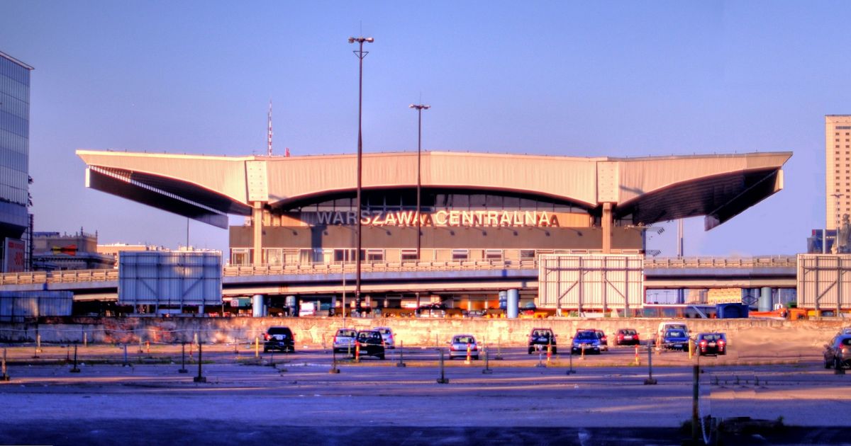 Warsaw Central Railway Station | Architectuul