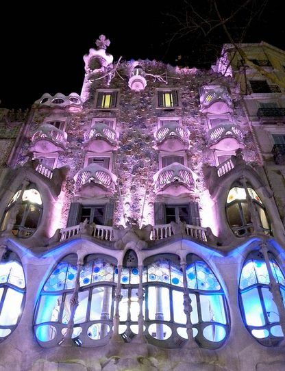 Casa Batllo | Architectuul