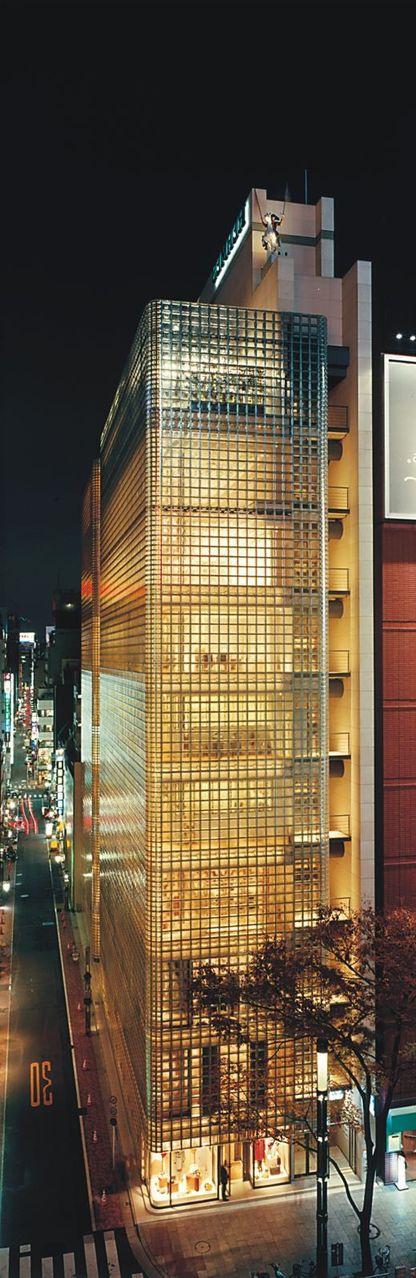 Prada Tokyo Building | Architectuul