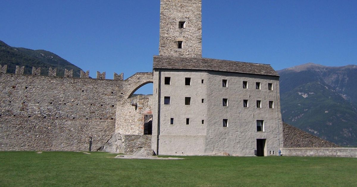 Castelgrande | Architectuul