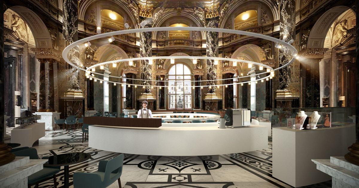 Cafe in the Museum | Architectuul