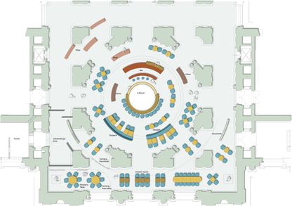 Cafe in the Museum | Architectuul