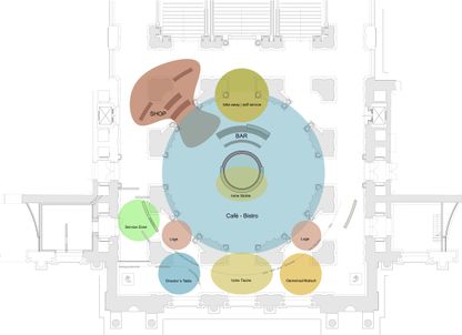 Cafe in the Museum | Architectuul