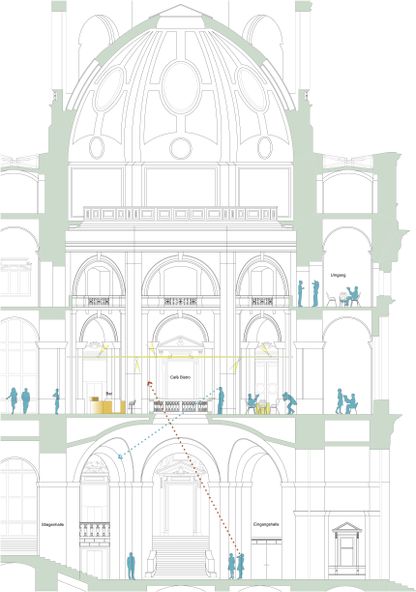 Cafe in the Museum | Architectuul