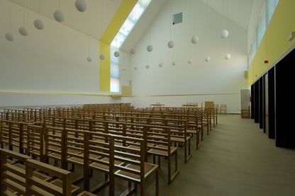 Pope John Paul II Hall | Architectuul