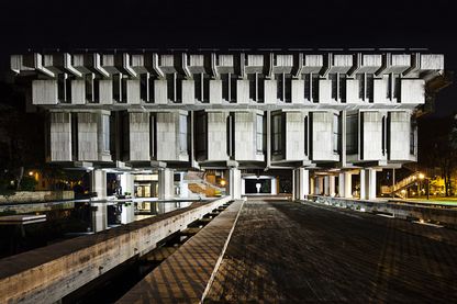 British Embassy Rome | Architectuul