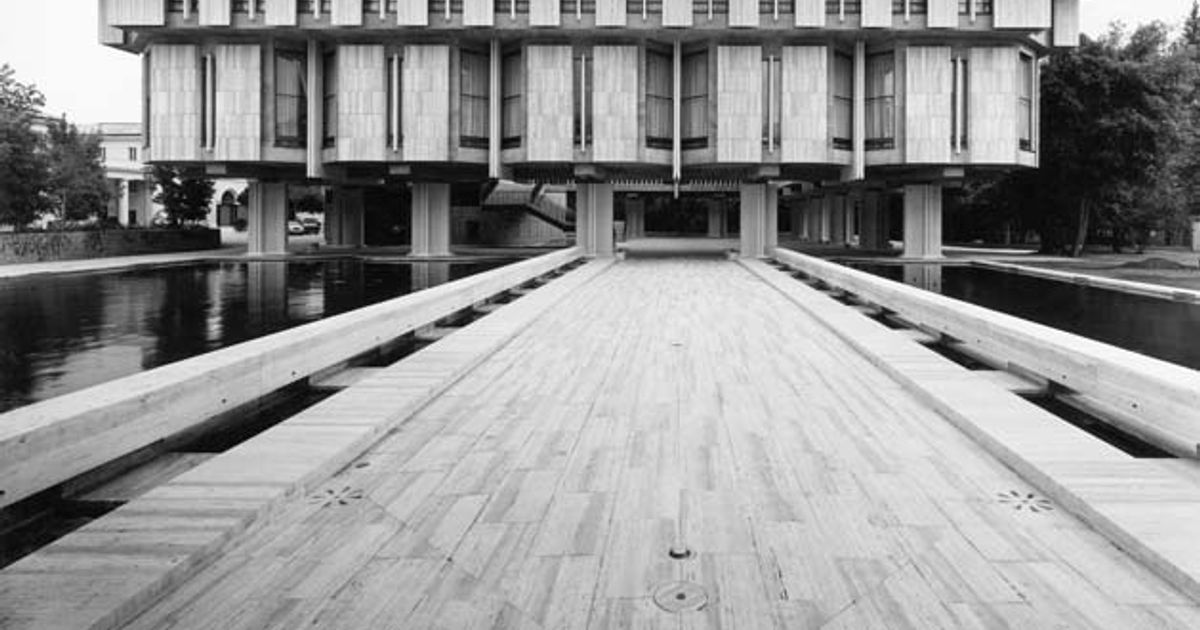 British Embassy Rome | Architectuul