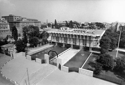 British Embassy Rome | Architectuul
