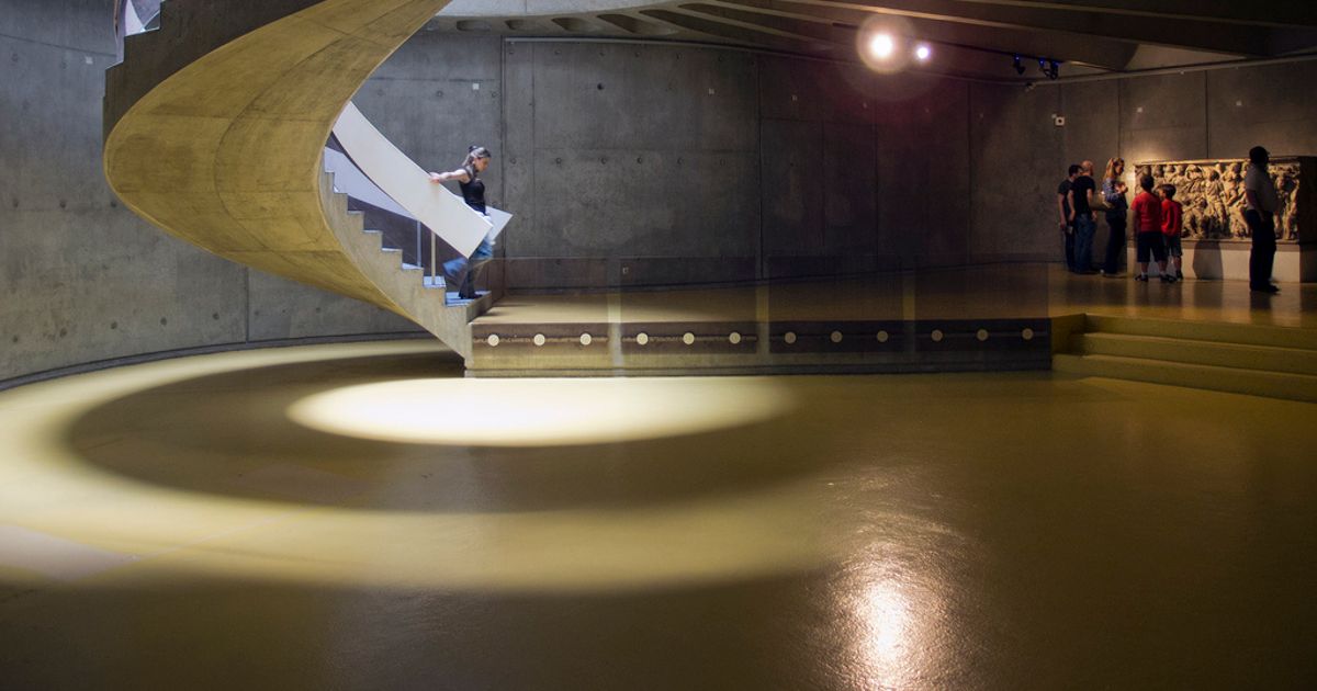 Gallo-Roman Museum of Lyon | Architectuul