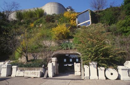 Gallo-Roman Museum of Lyon | Architectuul