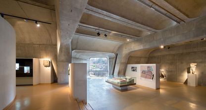 Gallo-Roman Museum of Lyon | Architectuul