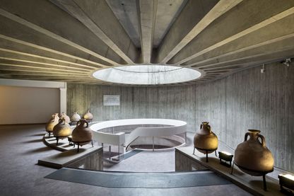 Gallo-Roman Museum of Lyon | Architectuul
