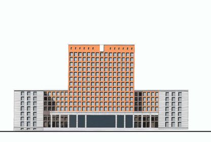 Trade Union House Madrid | Architectuul