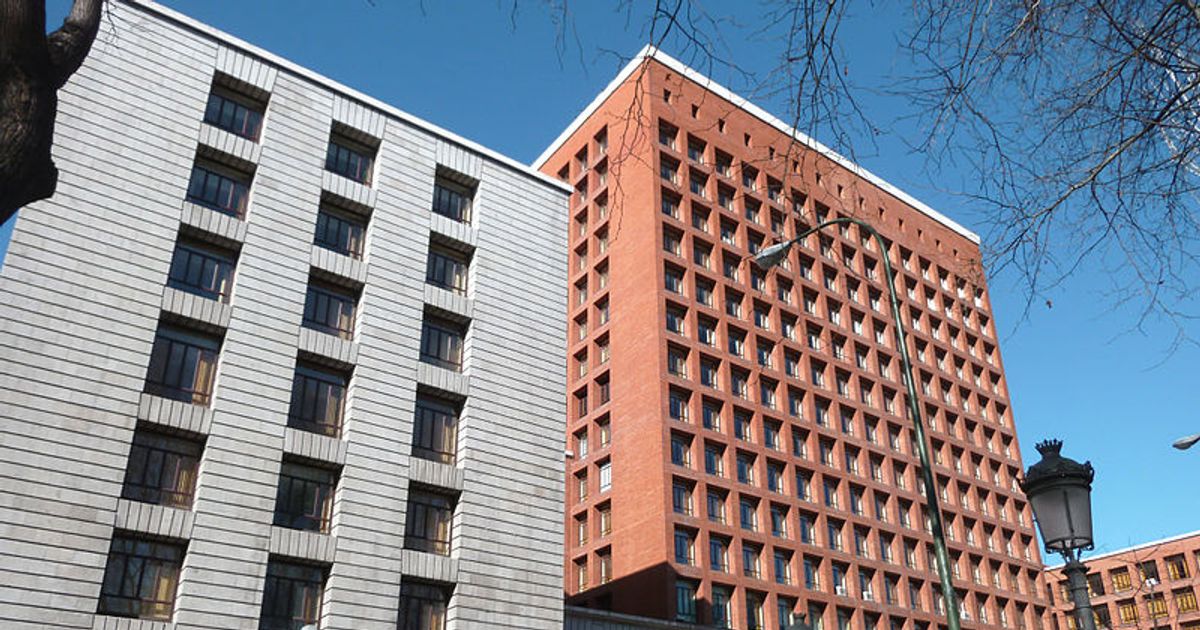 Trade Union House Madrid | Architectuul