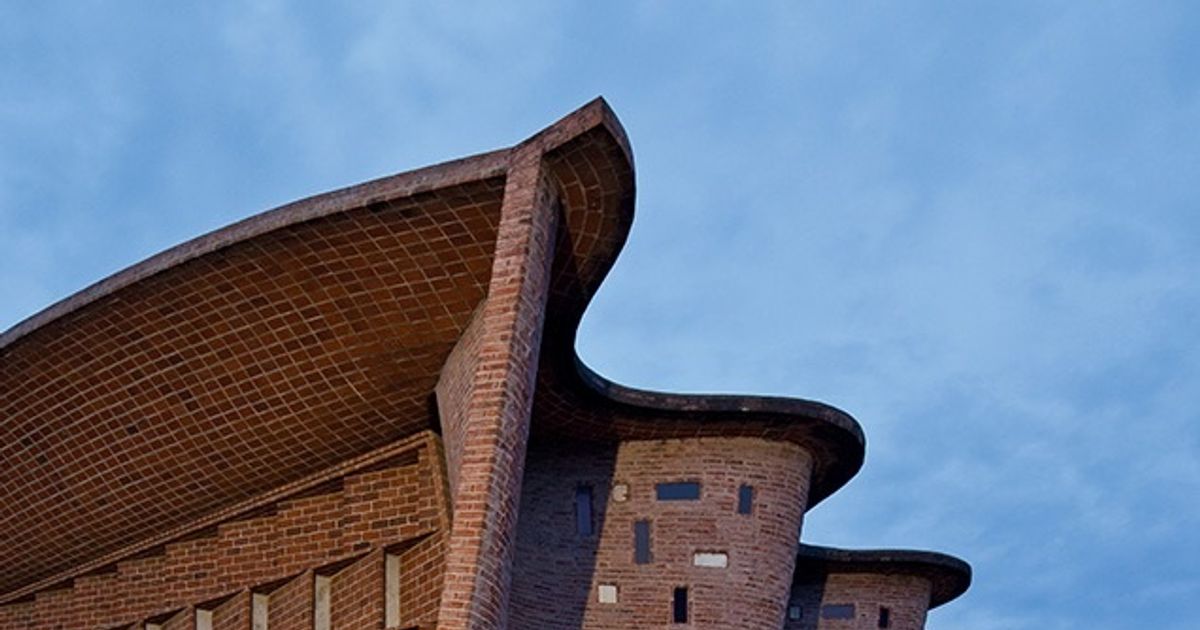 Church at Atlantida | Architectuul