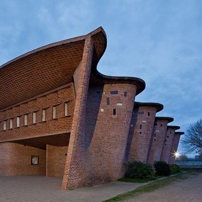 Church at Atlantida | Architectuul