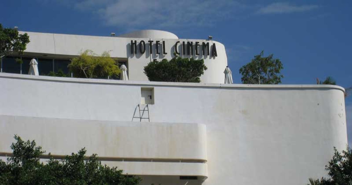 The Hotel Cinema | Architectuul