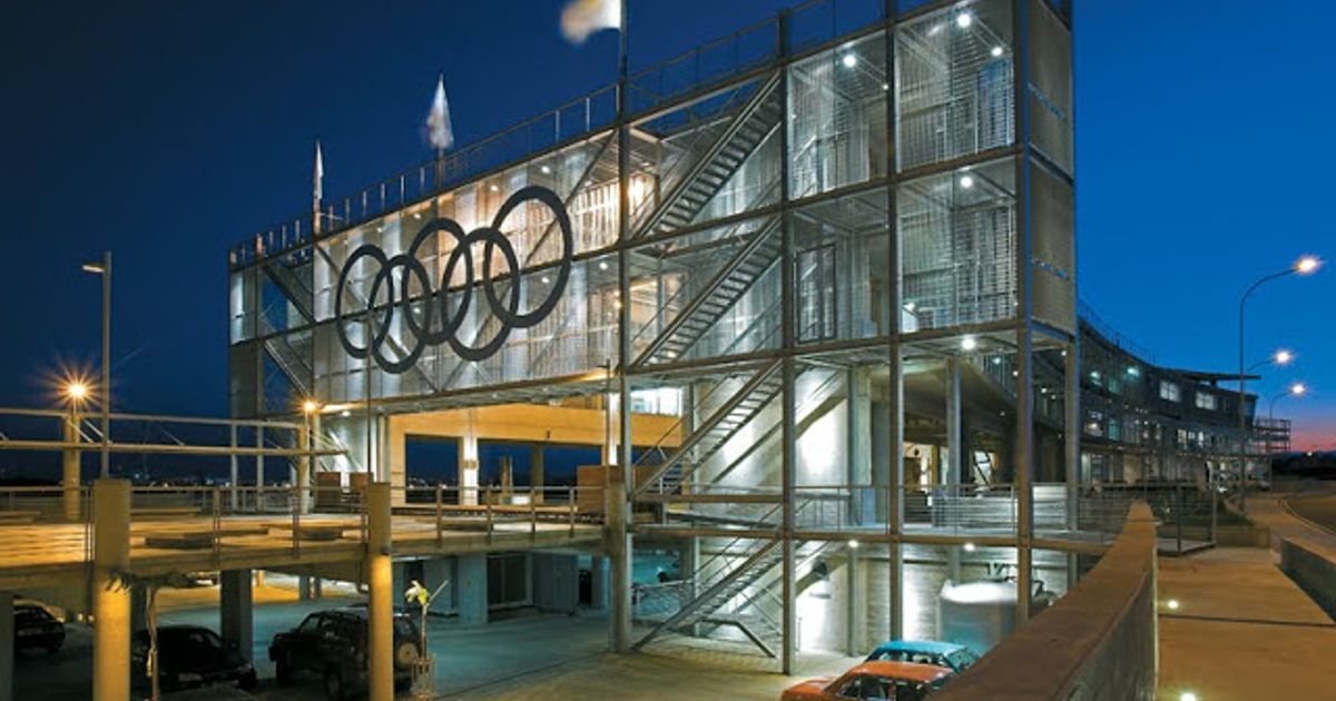 Olympic House and Park | Architectuul
