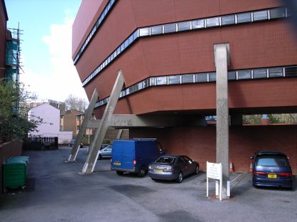 Florey Building | Architectuul