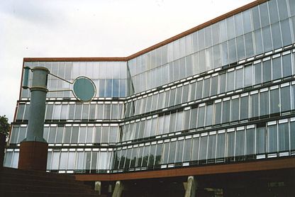 Florey Building | Architectuul